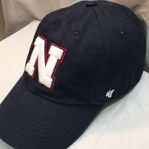47 | Accessories | Blue Nebraska Husker Baseball Cap | Poshmark